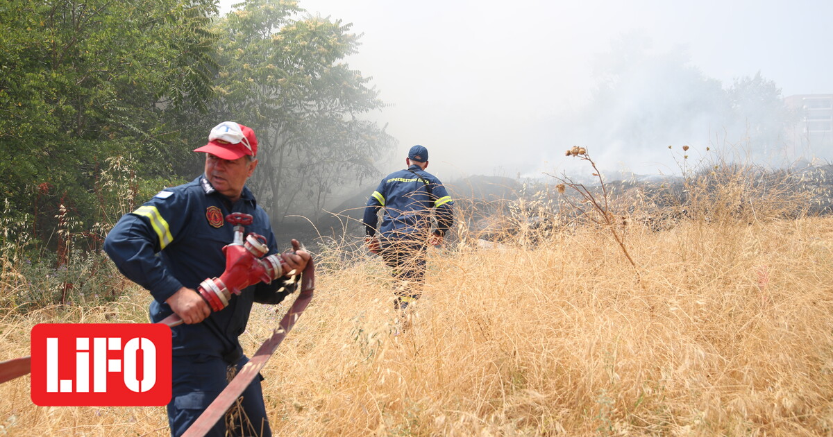 Φωτιά στην Πρέβεζα στην περιοχή Μονολιθίου - Μήνυμα από το 112 | LiFO
